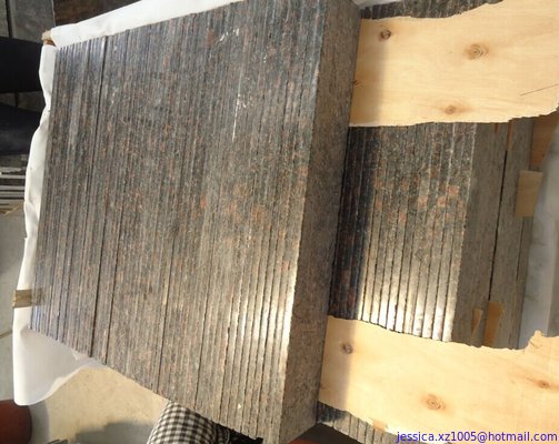 Popular Polished Tan Brown Granite Tile/Slab have Top Quality
