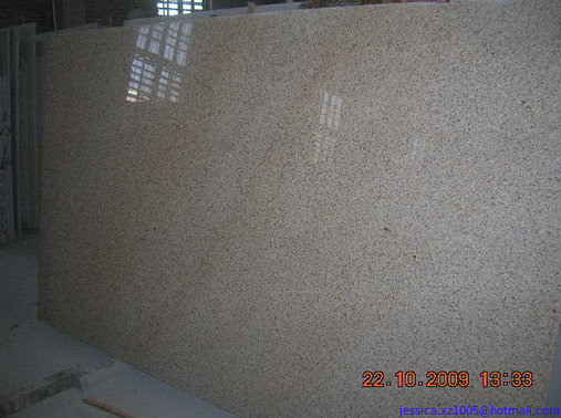 Chinese Granite G682, Sunset Gold Granite, Rusty Yellow Granite Tiles & Slab