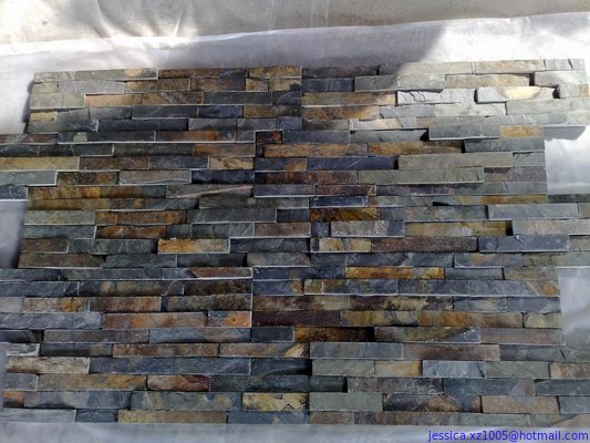 Hottest Natural Slate Wall Slab cladding stone/culture stone tiles On Ptomotion
