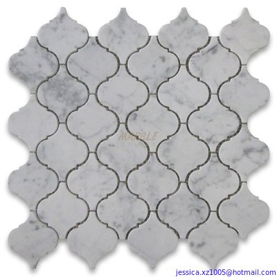 Brown Marble Mosaic,Herribone Mosaice,Hexagon Mosaic,Basket Wave Design Mosaic