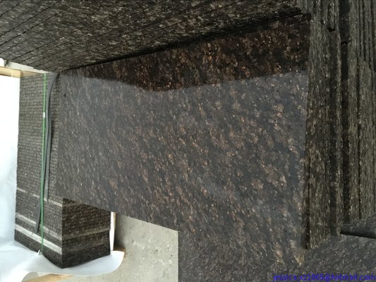 On Sale Counterop Tile Slab Cheap China Dyed Brown Granite Slabs&Tile