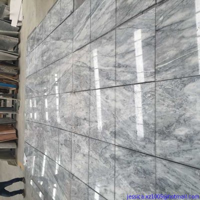 Chinese Marble Hot Sale Natural Stone Ice Blue Marble Wholesale Marble Slab