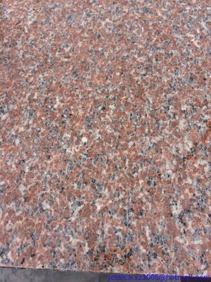 Wholesale Natural Chinese Wall Cladding Peninsula Red Granite, G386 Red Granite Slab