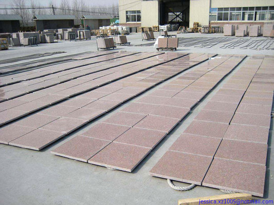 Wholesale Natural Chinese Wall Cladding Peninsula Red Granite, G386 Red Granite Slab