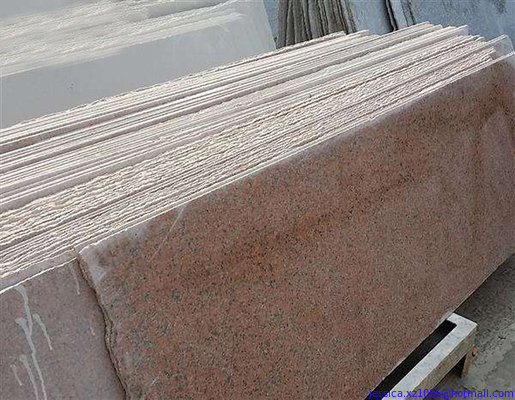 Wholesale Natural Chinese Wall Cladding Peninsula Red Granite, G386 Red Granite Slab