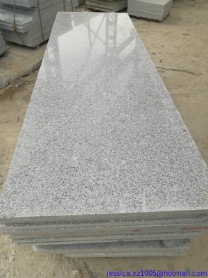Wholesale Light Grey Granite Tile China Grey Granite Stone Polished G603 Slab