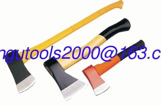 A601 axe with handle, felling axes, America-type, 1045 carbon steel
