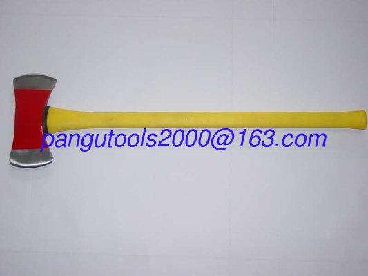 A620 3.5lb double bit axe with fiberglass handle