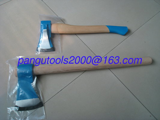 A666 wedge axe with fiber glass handle, splitting axe, splitting mauls, tree cutting tool