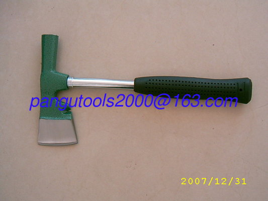 Multi-Using axes with steel bubular handle, camp axe, axes hammers