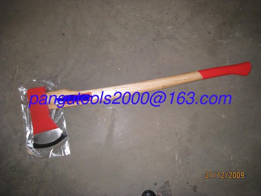 A605 forged axe heads, big eye, For South America market, splitting axes, RO AXE HEADS
