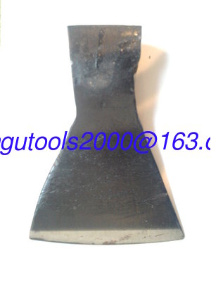 Russian-type Axe heads for exporting Russia market, carbon steel head