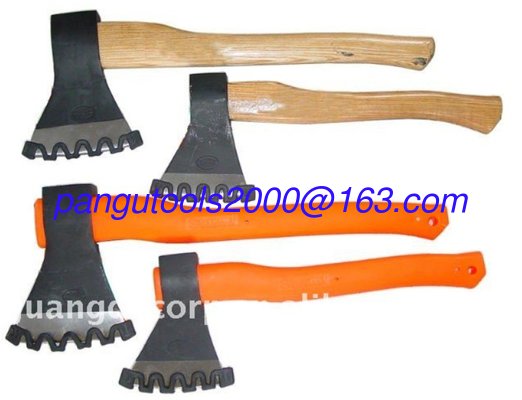 Russian-type Axe heads for exporting Russia market, carbon steel head