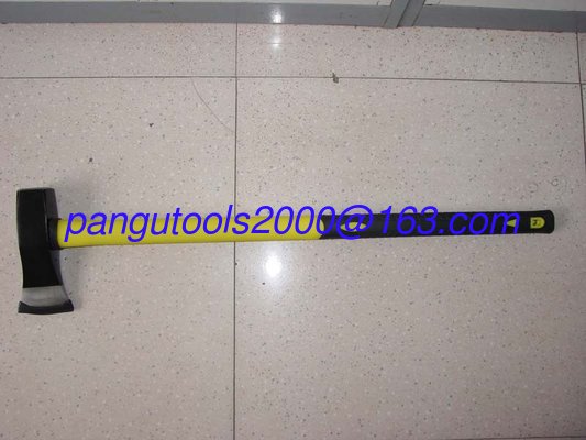 SM02 8lb Splitting Mauls & Wedges with plastic-coating fiberglass handle
