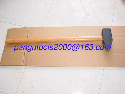 M221 machinist heavy duty hammers with 900mm wooden handle , engineer hammers