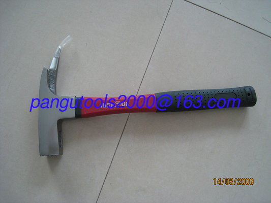 R661 Roofing Hammer,Tubular handle, hickory handle