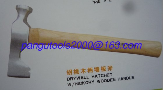 R661 Roofing Hammer,Tubular handle, hickory handle