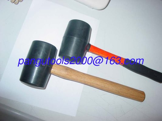 R881 black or white rubber mallet hammer