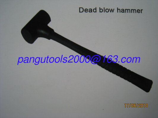 R882 Neon Orange or black Dead Blow Mallet, polyurethane mallet