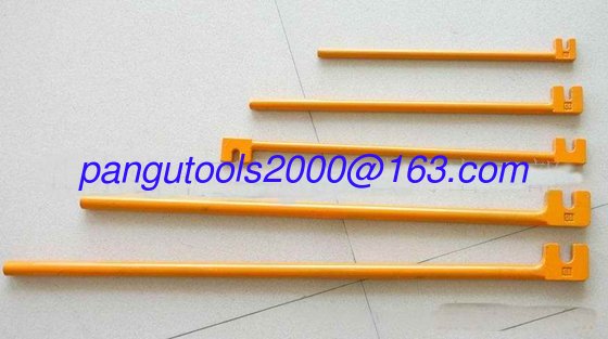 W-08 bending bar, wrecking bar