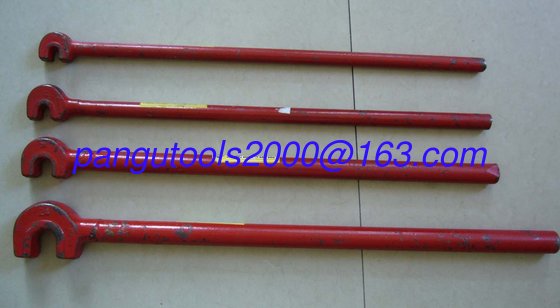W-07 bending bar, wrecking bars, iron bar bender