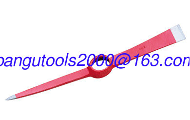 P402 pickaxe with fiberglass handle, sledge hammer , pick axe head, pickaxes