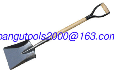 S519Y Square Shovel with ash handle