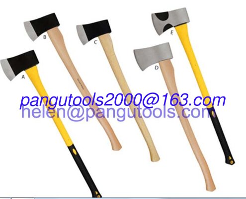 A660 Collins axe, A601 michgan axe, single bit axe, hickory handle