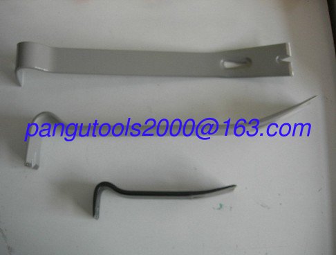 7", 9", 11" Pry bar, wrecking bar, utility bar