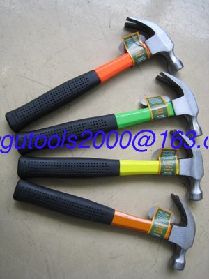 C441 Chinsed Pangu  claw Hammer with fiberglass handle, carpenter's hammer