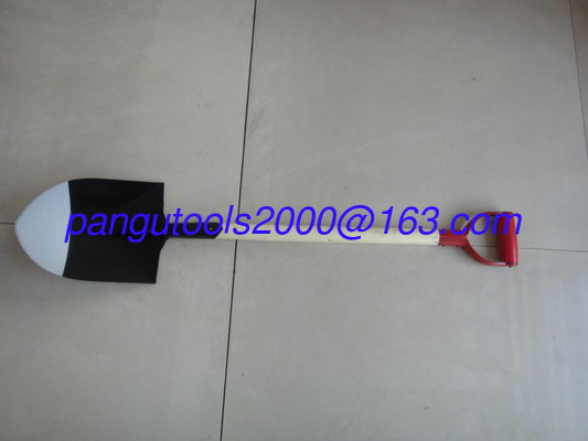 S501 Square head Shovel with wooden handle, Made in China