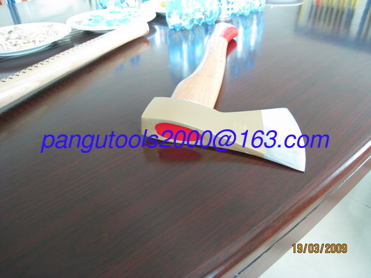 A601 3.5lb axe with fiberglass handle, 1045 carbon steel, michigan axe, big axes
