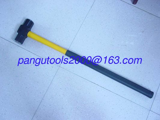 SL111 2LB SLEDGE HAMMER WITH FIBERGLASS HANDLE BLACKSMITH HAMMER