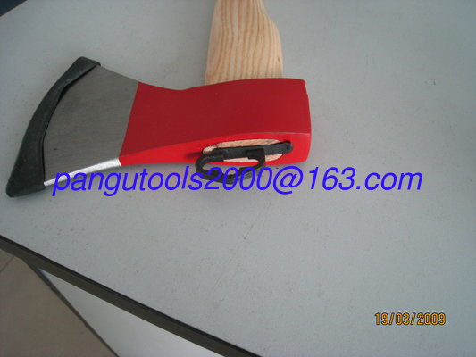 SM17 3kg Splitting Mauls & Wedge with 36" Wooden handle, axe with hickory handle