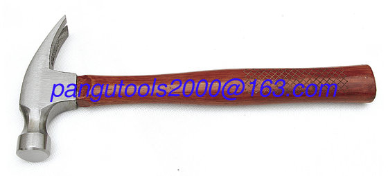 C441 America-type Rip Claw Hammer with wooden or hickory handle, Nail Hammer,