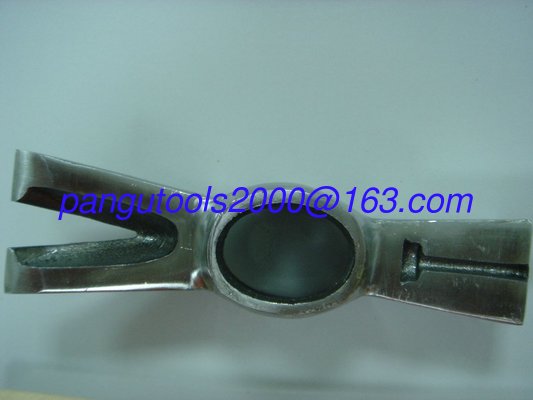 C441 Italy-type  Claw Hammer with 400 wooden handle, Railway Hammer,