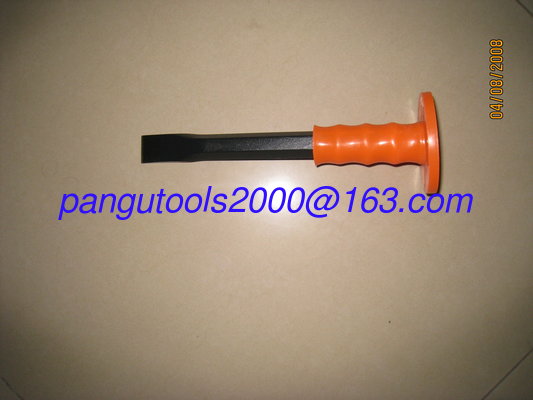 S01 Point Hexagonal Cold Chisel. red chisels