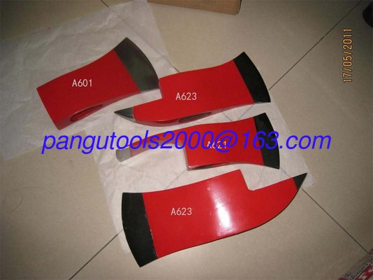 A623 6lb fireman's axe and michigan axe head,