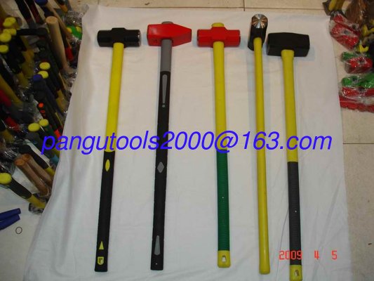 SLEDGE HAMMER, DRILLING HAMMER AND MACHINIST HAMMER, FENCING HAMMER