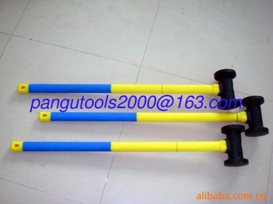 12LB, 14LB Fencing hammer, Fencing post maul, Fencing sledge hammer with fiberglass handle