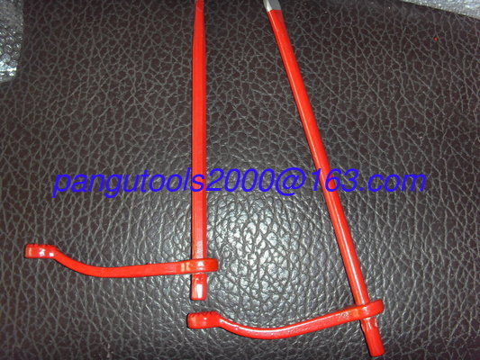 Powder Coated Square Shank Drop Forged Mason Peg