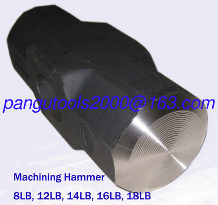 SLEDGE HAMMER WITH HICKORY HANDLE, fiberglass handle