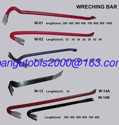 W-02 Wrecking bar, Crow Bar
