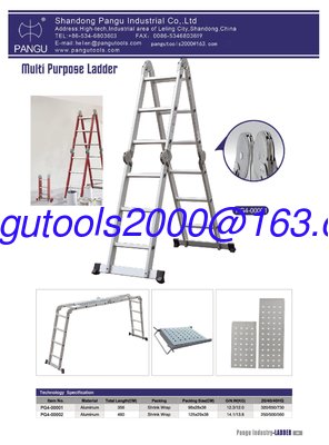 New Style hot selling Mobile Aluminium tall step ladder