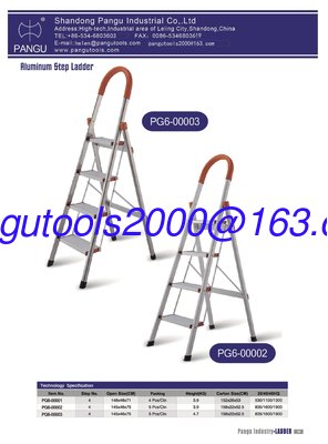 Multipurpose aluminum alloy Step ladder, Housework ladder, 3step, 4step, 5 step