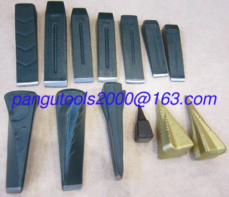 SM04 Splitting Wedges, tree felling tools, hard head wedges, Chinese Supplier