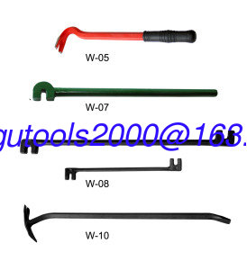W-10 Nail puller, Pry bar, wrecking bar, T-type bar, Made In China