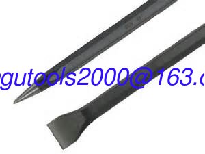 CB09 Point and Chisel Crowbar, digging bar