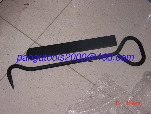Builder steel wedge, 12", 16", splitting wedge