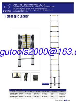 telescopic ladders,  folding ladder, agility ladder, Ladder in Machinery,9 step ,